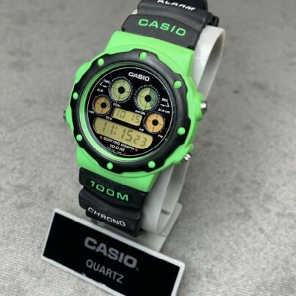 Casio QGW-10 - Quattrograph - Vintage NOS | WatchCharts