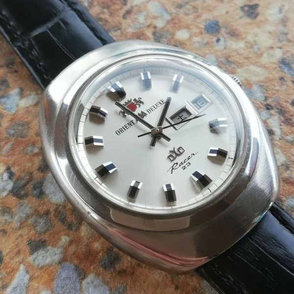Orient AAA Deluxe DXO Racer 23 Jewels Automatic Kanji JDM 1970 ...