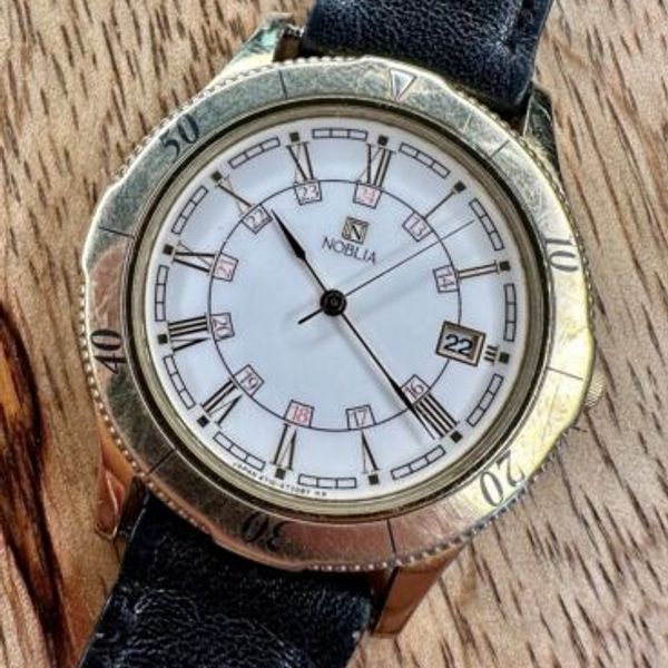 Phenomenal Citizen Noblia Men's Watch Leather Band 4710-470664 New ...