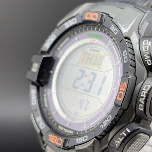 Casio Pro Trek PRG-270 Men's Wristwatch (Triple Sensor) | WatchCharts Marketplace