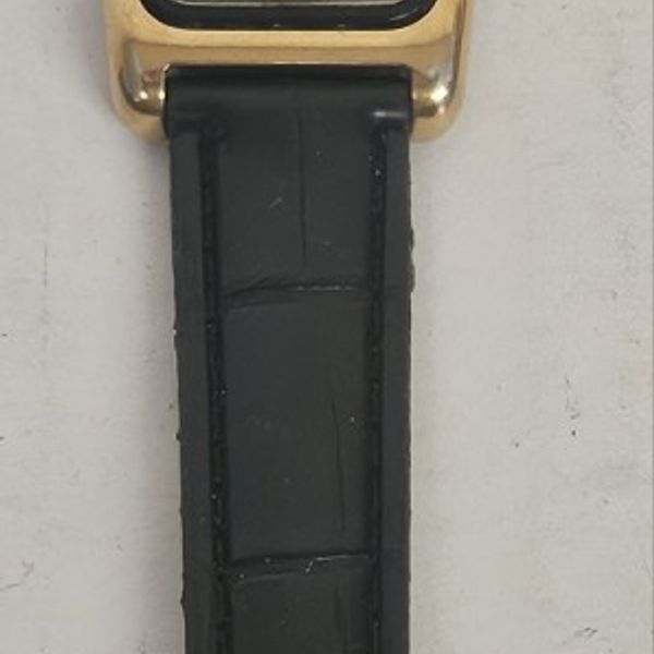 Rare Vintage 80s TIMEX Tank Mens Manual Wind Watch Gold Tone Runs SHIPS ...