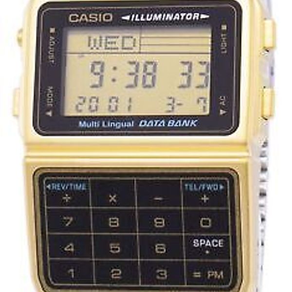 Casio Quartz Fashion DBC-611G-1DF Watch | WatchCharts