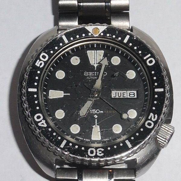 VINTAGE SEIKO 6309-7049 TURTLE AUTOMATIC DIVERS WATCH. ORIGINAL, & WORKS GREAT! | WatchCharts