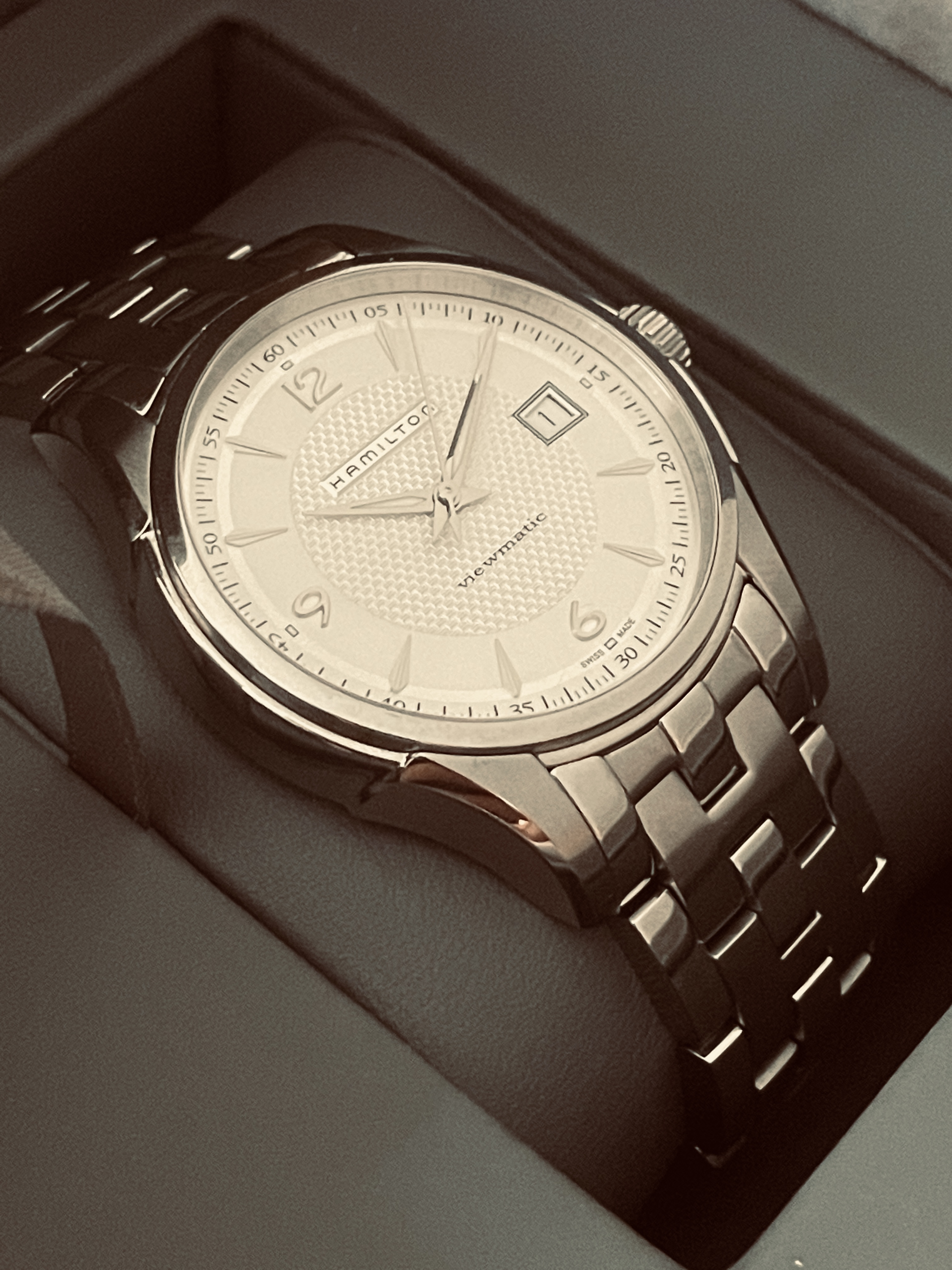 [WTS] Hamilton Jazzmaster Viewmatic H32515555 (Full Set + Extras ...