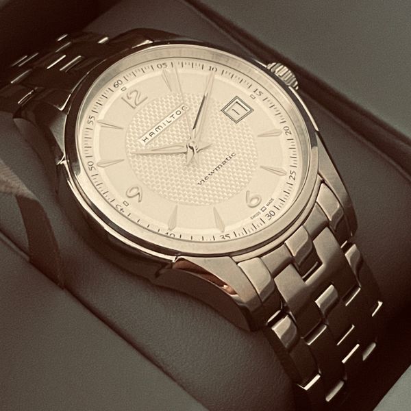 [WTS] Hamilton Jazzmaster Viewmatic H32515555 (Full Set + Extras ...