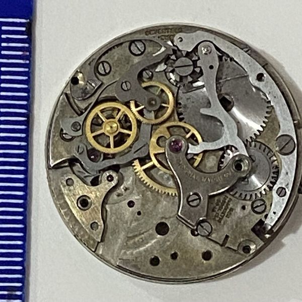 Vintage Breitling Chronograph Watch Dial and Venus 175 for Parts or ...