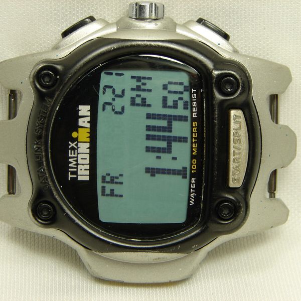 TIMEX Ironman Data Link System Sport Watch | WatchCharts Marketplace