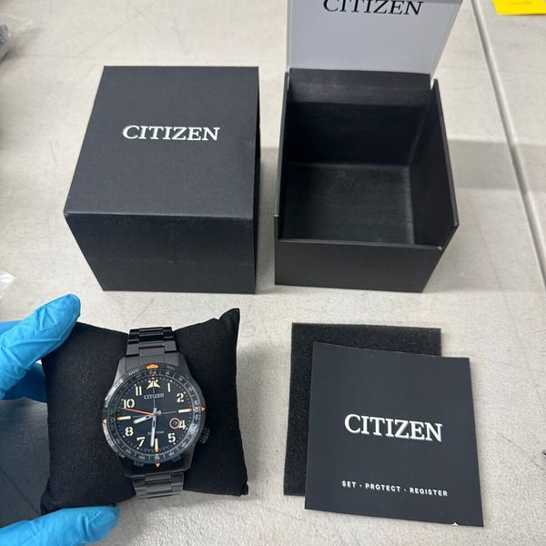 Citizen Men's Eco-Drive Weekender Avion Field BM7555-59E - NEW ...