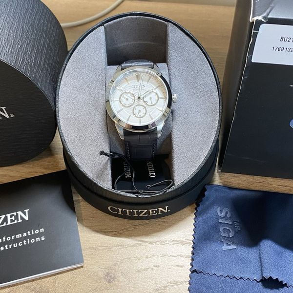 Citizen Rolan Eco-drive BU2110-01A Classic Collection | WatchCharts ...