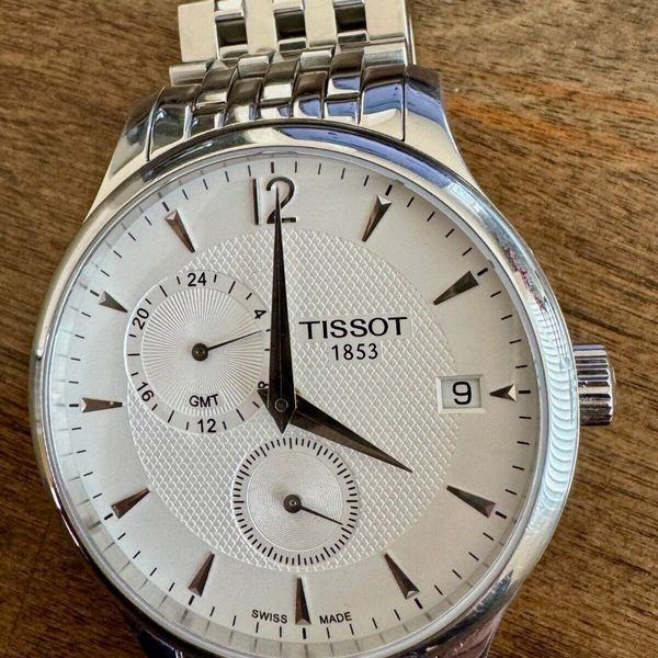 Tissot Tradition GMT Quartz Watch | WatchCharts Marketplace