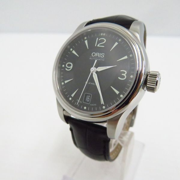 [Used] ORIS Classic Date Automatic Black [Watch] [Tottori ...