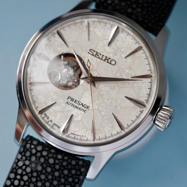 [WTS] Seiko SSA409J1 "Honeycomb" Cocktail Presage | Excellent condition ...