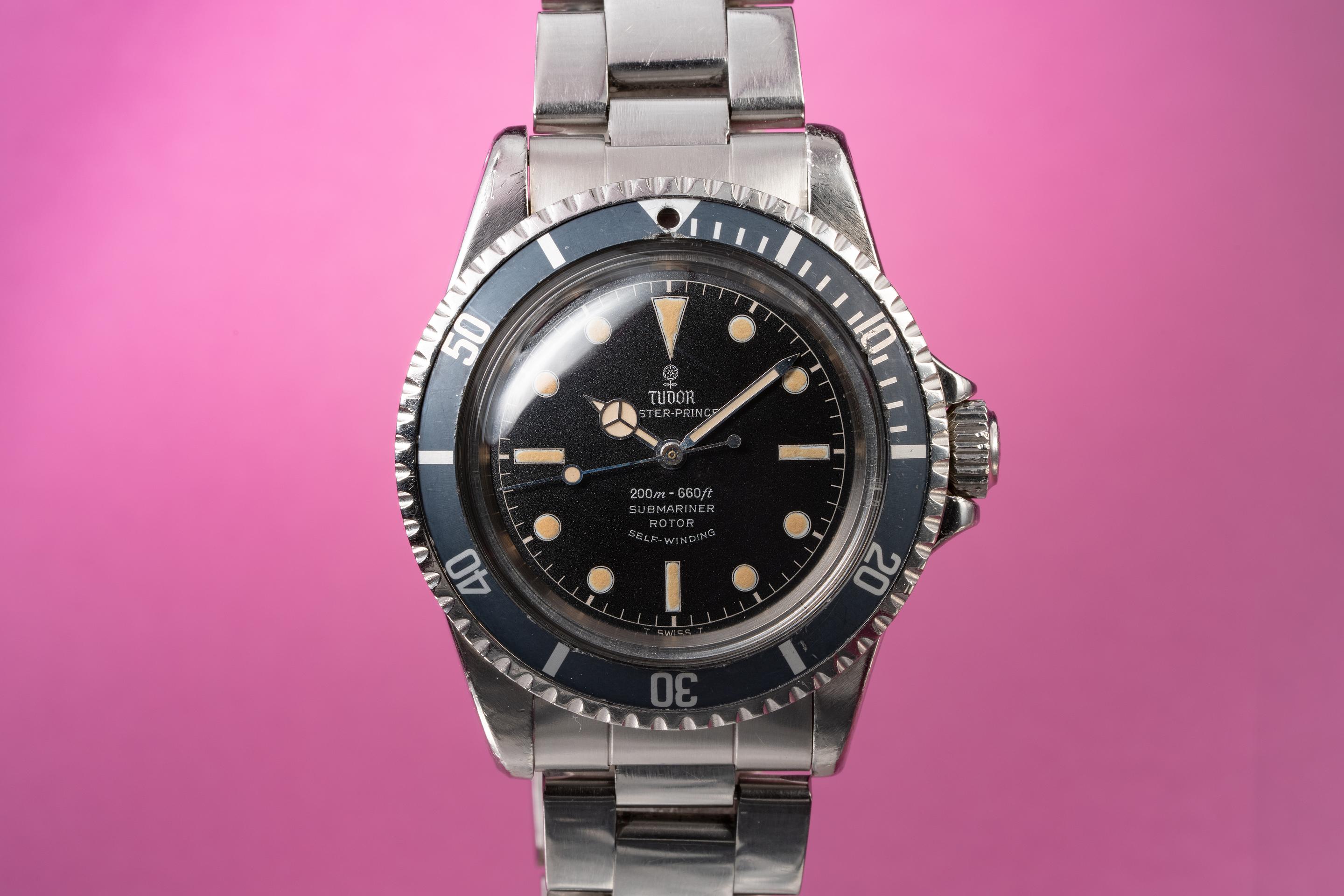 FS: 1964 Tudor Submariner 7928 Rose Dial | WatchCharts