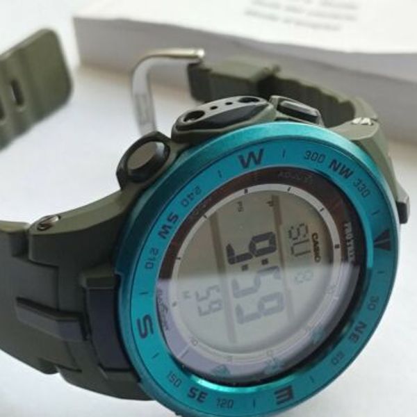 Casio Pro Trek Pathfinder Compass Altimeter Watch PRG330-2A PRG-330 ...