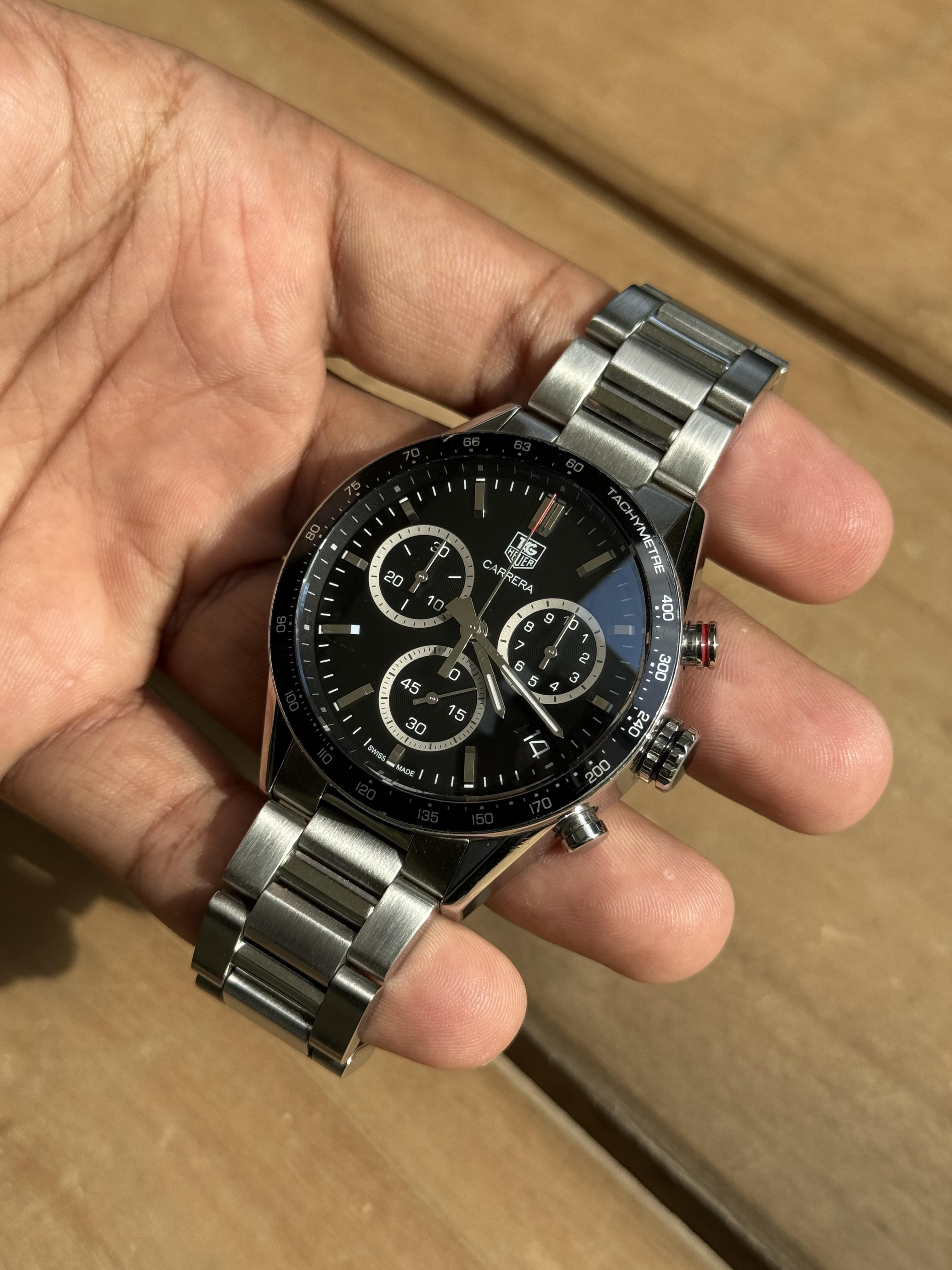 [WTS] Tag Heuer Carrera Pan Americana Special Edition | WatchCharts ...