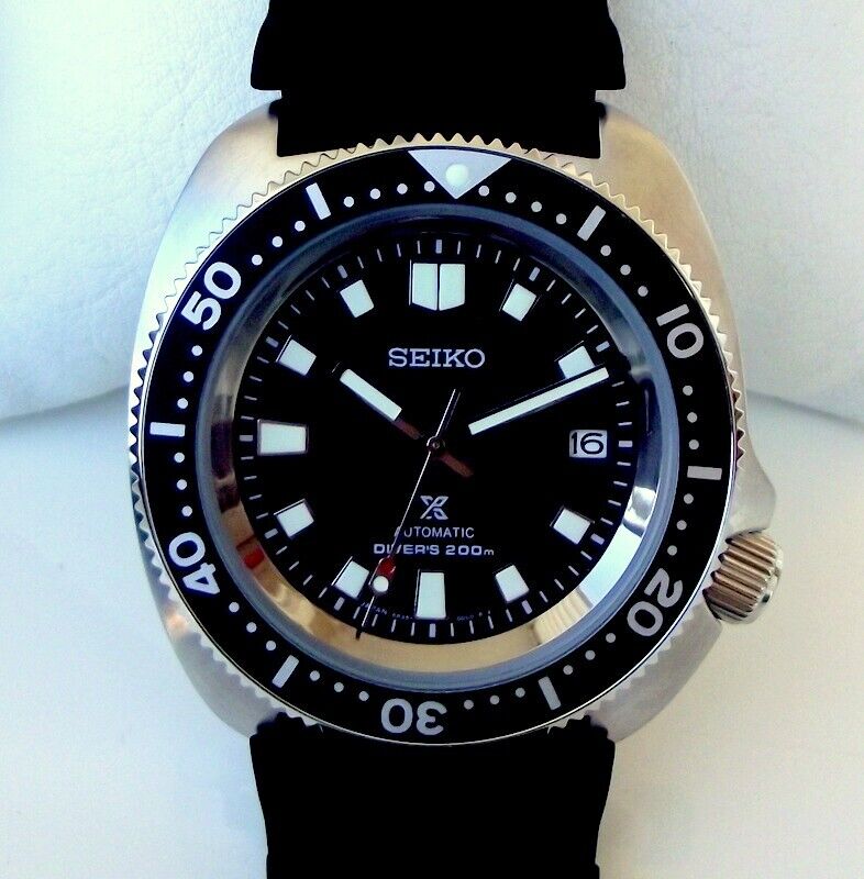 Seiko Prospex 4R35-01Y0 Automatic Men's Black Watch Diver Seiko Prospex 4R35-01Y0 Automatic Men's Black Watch Diver