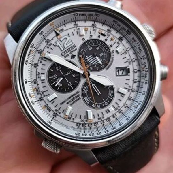 Citizen Pilot Crono Eco-Drive Radio Controllato | WatchCharts Marketplace
