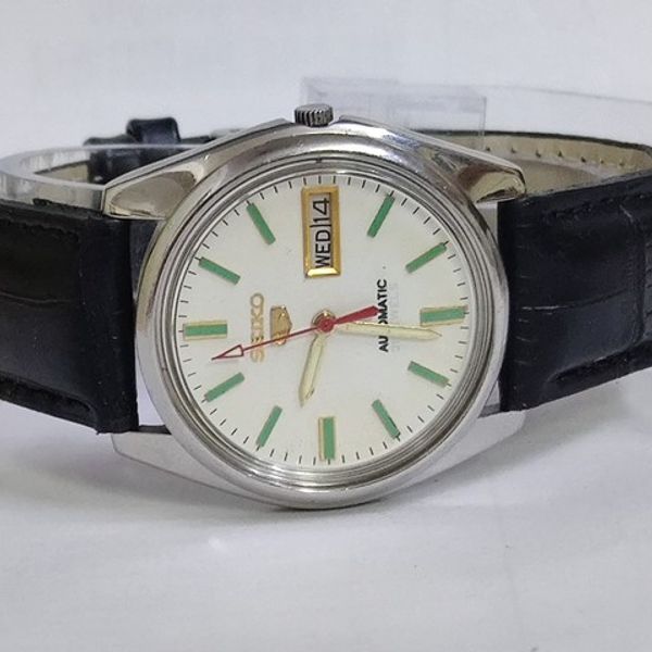 Vintage Seiko Automatic Date Day Dial Wrist Watch S20 | WatchCharts ...