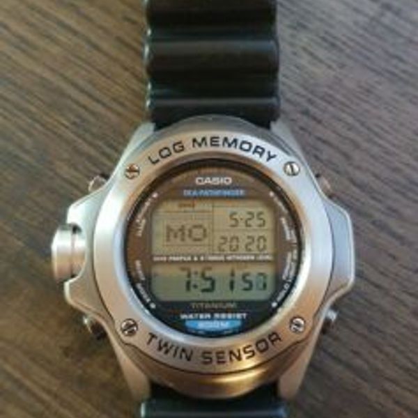 Casio SEA PATHFINDER Maritime Watch SPF100S SPF-100S-1V | WatchCharts ...