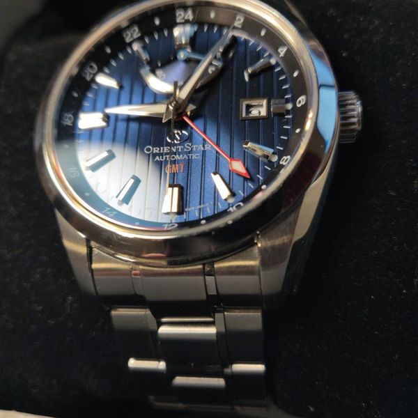 Orient star GMT WZ0071DJ $650 shipped | WatchCharts Marketplace