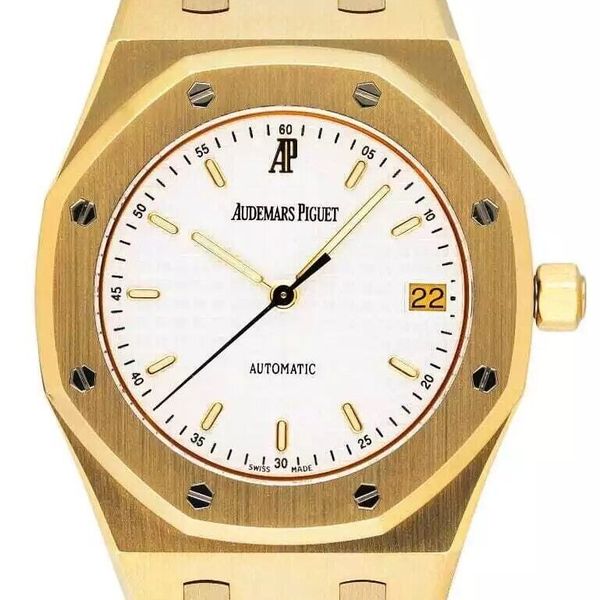 18K Audemars Piguet Royal Oak | WatchCharts Marketplace