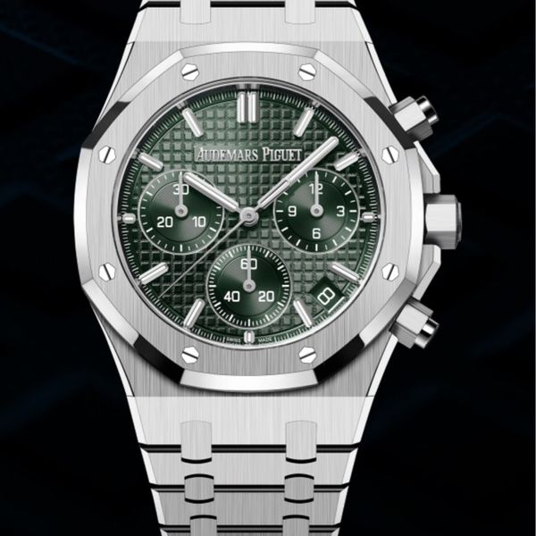 DEC2023 AP Audemars Piguet Royal Oak Selfwinding Chronograph 26240ST.OO ...