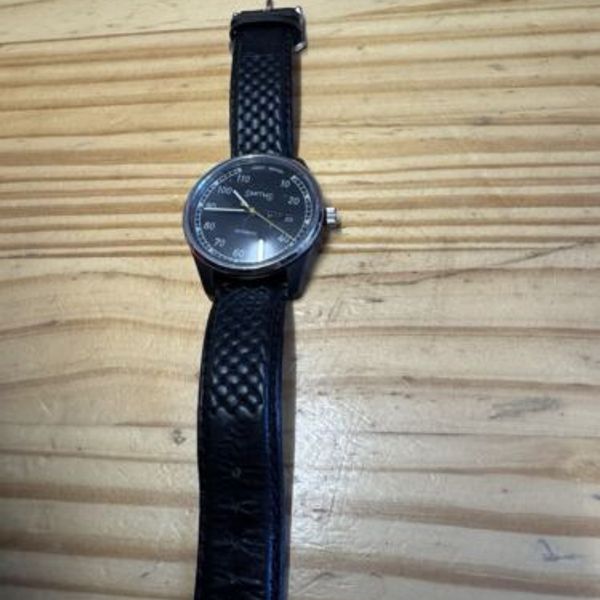 Smiths Black Shadow Automatic Watch 40mm | WatchCharts Marketplace