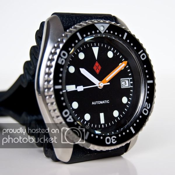 SOLD Custom Seiko SKX007 - Squale 1521 inspired | WatchCharts Marketplace