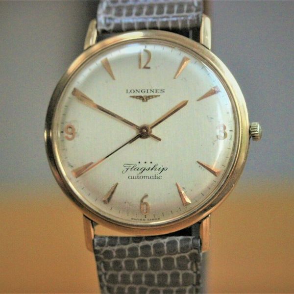 9ct Gold Longines Flagship Automatic | WatchCharts