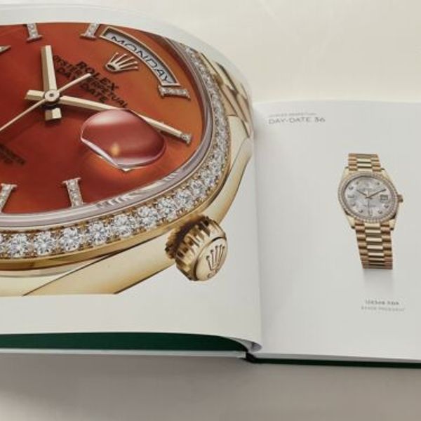 Brand New Rolex Catalogue 2023-2024 Great Coffee Table Book, Hardcover ...