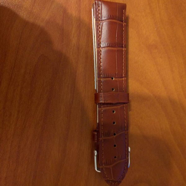 [WTS] Hirsch Genuine Leather Alligator Embossed Watch Strap ...