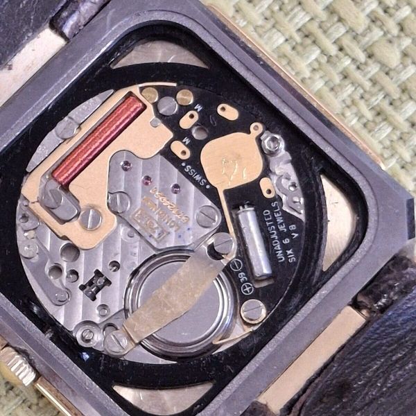 ETA 959.001 . PROMO. Tank Longines Vintage Watch XL24 - Full Original ...