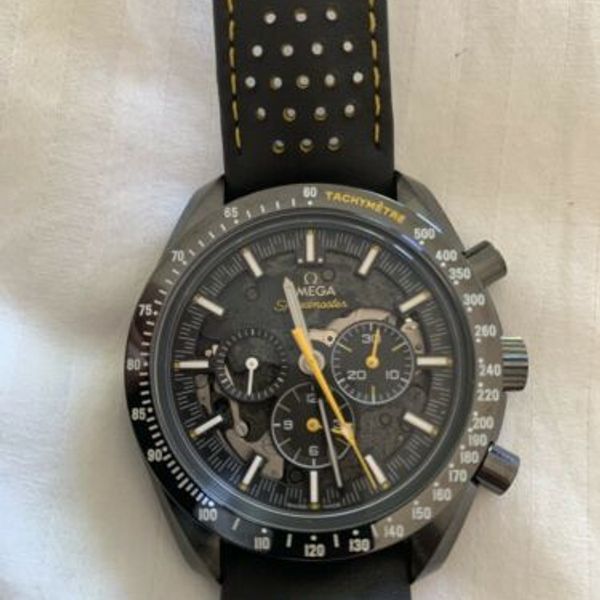 Omega Speedmaster Dark Side of The Moon Apollo 8 Autographed Box ...