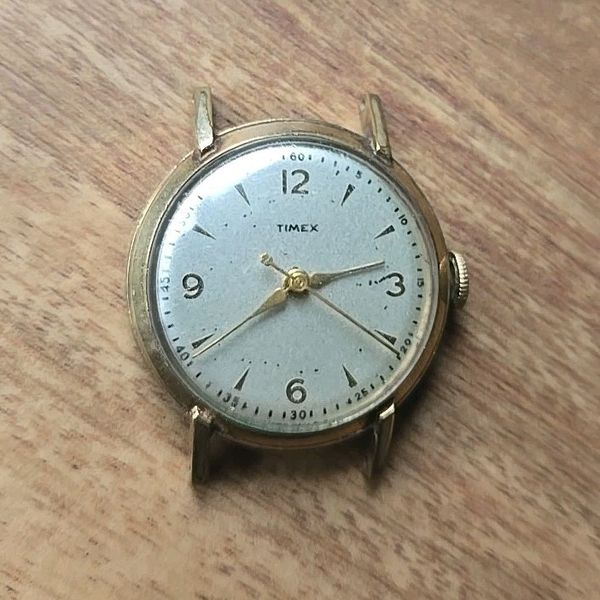 U.S. Time Timex Coronet Watch For Parts Or Repair | WatchCharts Marketplace