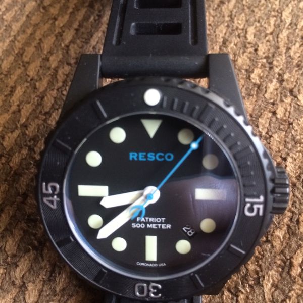 FS: RESCO Patriot Gen 2 PVD | WatchCharts Marketplace