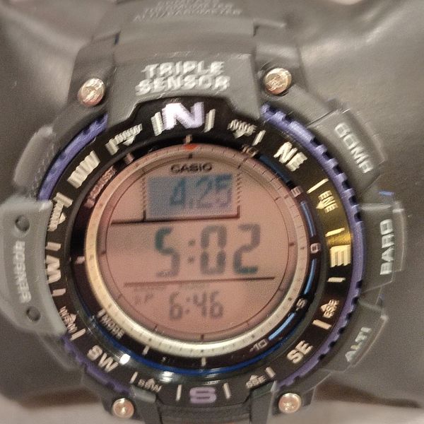 Casio SGW-1000. Triple Sensor Watch | WatchCharts Marketplace