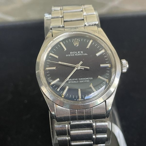 [WTS] Rolex Oyster Perpetual 1002 | WatchCharts Marketplace