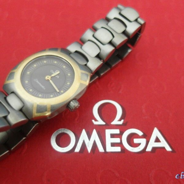 Omega Seamaster Titanium/Gold Mini * Box & Papers | WatchCharts Marketplace