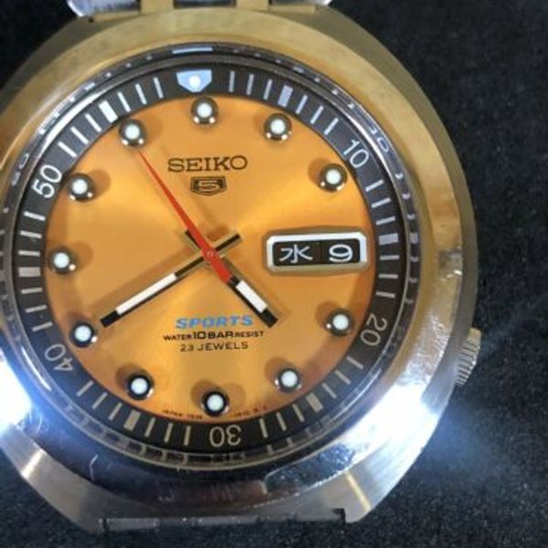 Seiko Re Issue Sushi Roll Rally Diver 7s36/ 0060 1997 Stunning JDM ...