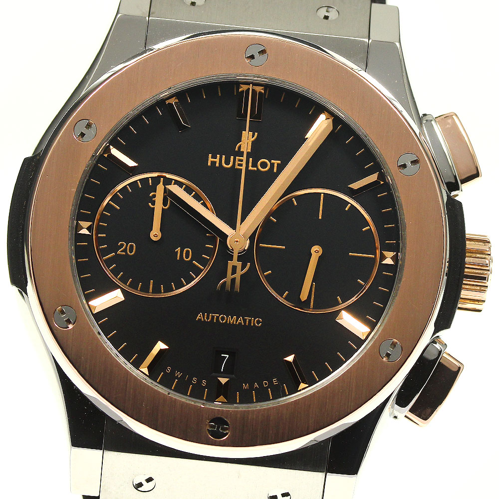 ☆Good product ★With box and warranty card [HUBLOT] Hublot Classic ...