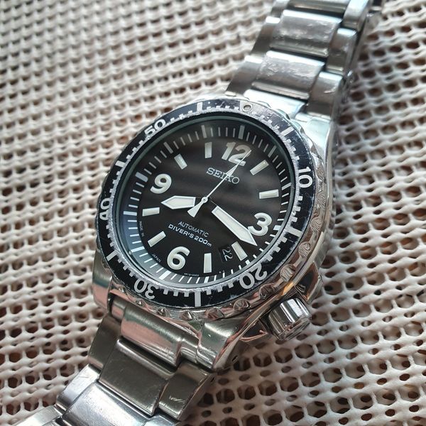 Seiko SRP043J1 SPORK Automatic Men's watch JDM Rare .22 | WatchCharts ...