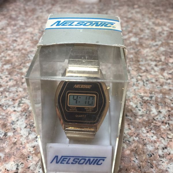 FS: Nelsonic vintage digital w/ "full kit" | WatchCharts Marketplace