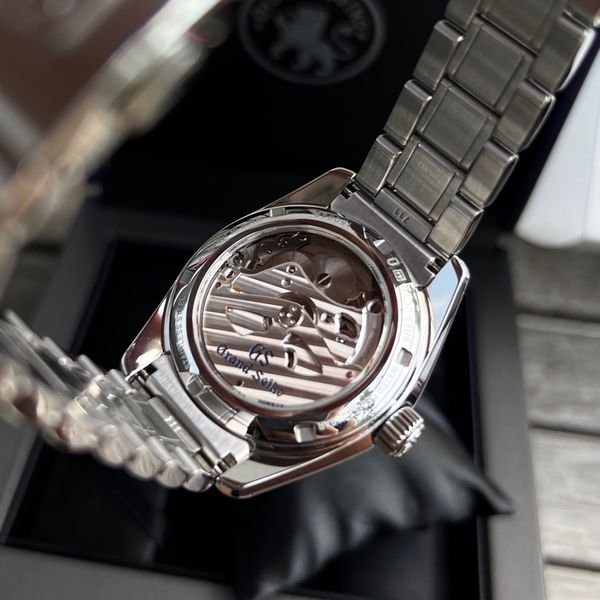 Grand Seiko Heritage SBGA375 Spring Drive | WatchCharts Marketplace