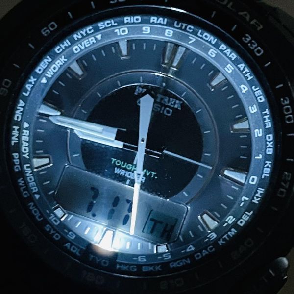 CASIO PROTREK PRW 5100 Tough Solar Watch | WatchCharts Marketplace
