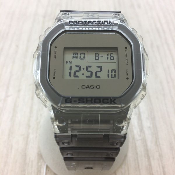 [Used] CASIO Quartz Watch / Digital / GRY / DW-5600SK-1DR / G SHOCK ...
