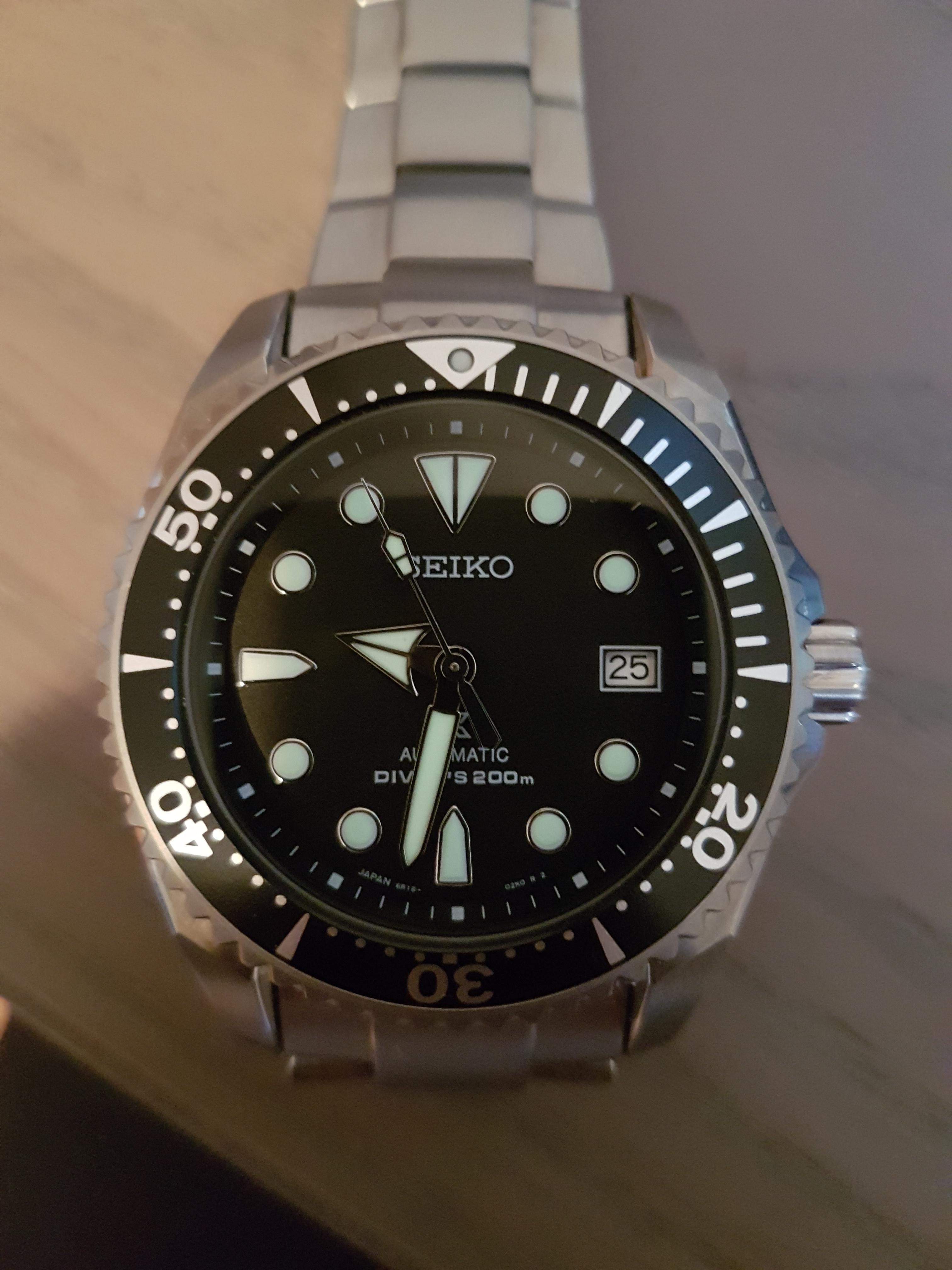 [WTS] Seiko Shogun (SBDC029) - reduced price + extras | WatchCharts Marketplace