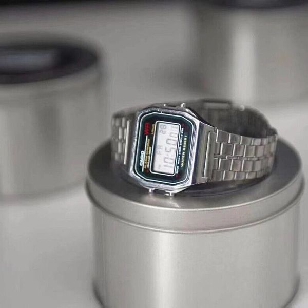 Casio Men's Watch Classic Digital Dial Stainless Steel Bracelet | WatchCharts Marketplace