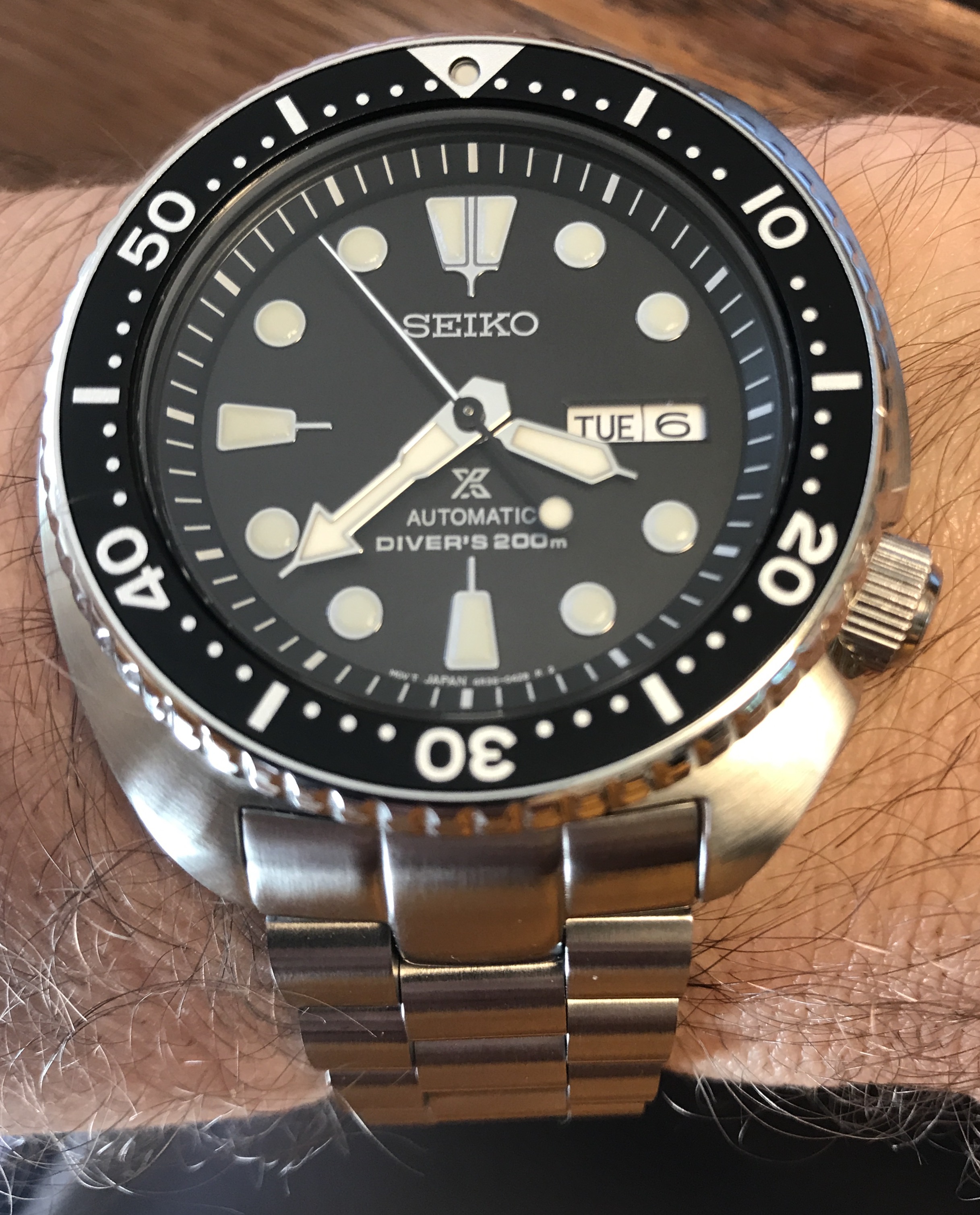 FS: Seiko SRP777 with Strapcode Endmill and MM300 clasp | WatchCharts ...