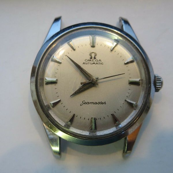 Vtg 1958 OMEGA SEAMASTER " SPECIAL " WATCH Ref. 2975-1 SC Cal. 500 17 ...