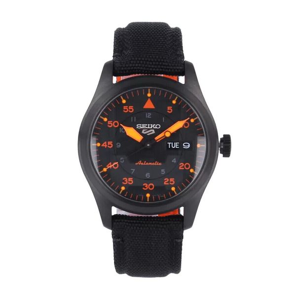 SEIKO SRPH33K1 SRPH33K SRPH Mechanical (Automatic) Analog Black ...